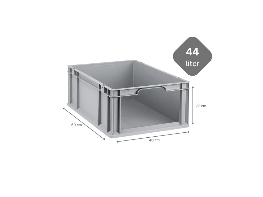 Eurobox NextGen Store | HxBxT 22x40x60cm | 44 Liter | Front offen ...
