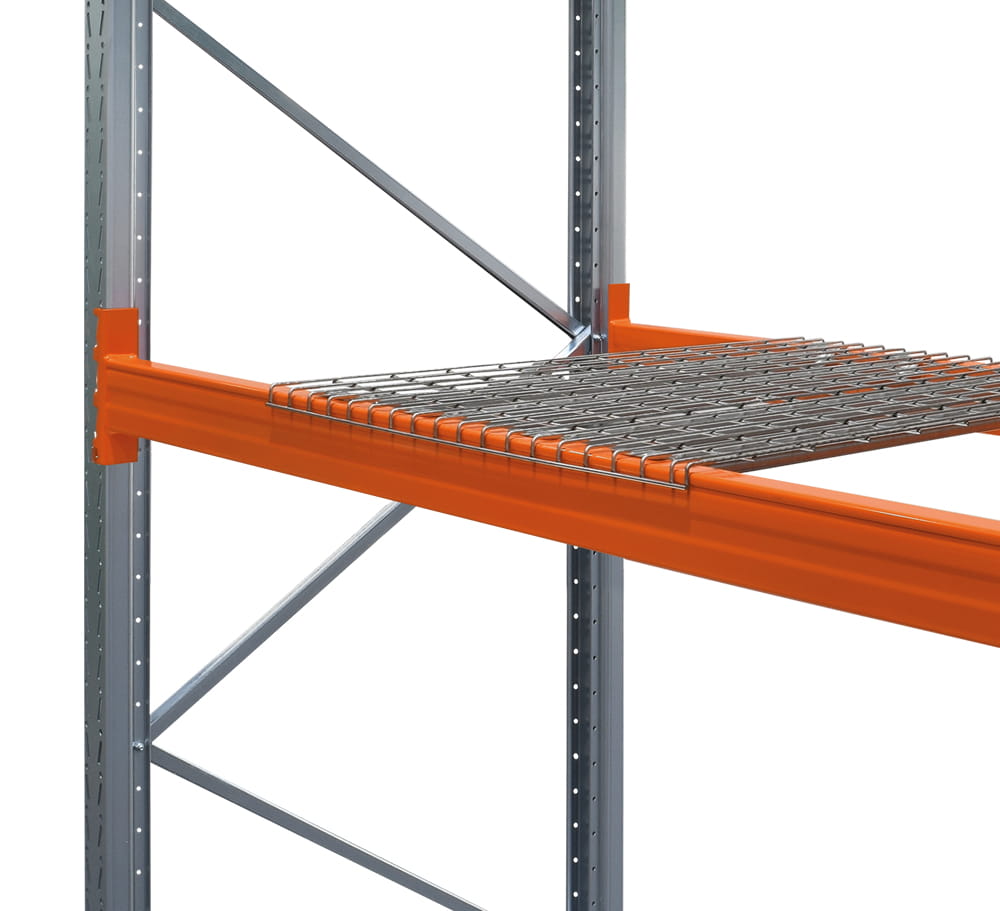 Drahtgitterboden-Ebene für SLP Palettenregal Schraub-Stecksystem | 2 ...