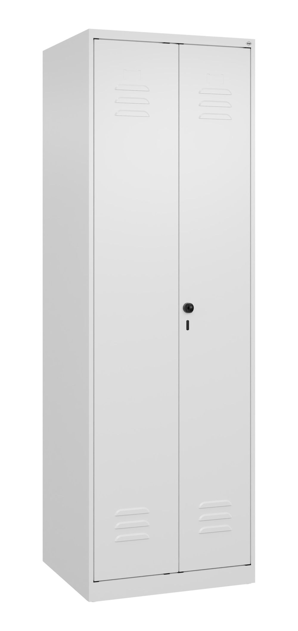 C+P Doppel-Spind Classic PLUS | 2 Abteile mit Trennwand im oberen Fach ...