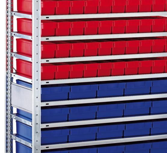 SuperSparSet 16x Regalkasten Classic | Blau | HxBxT 8,3x9x30cm ...